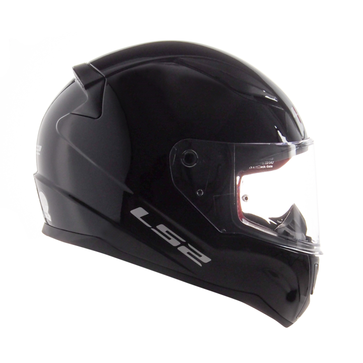 ls2 rapid mono gloss black full face helmet | Lazada PH