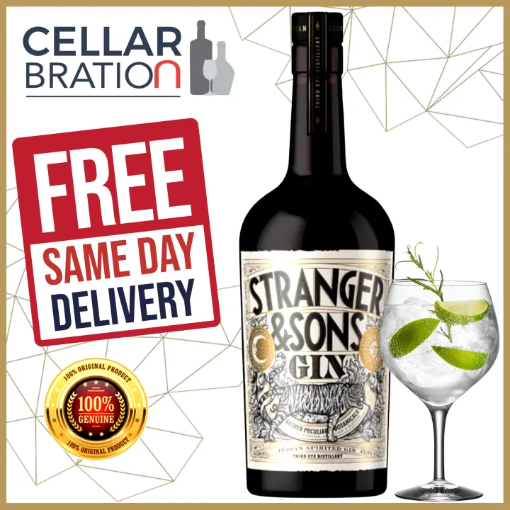 Stranger & Sons Gin 700ml | Lazada Singapore