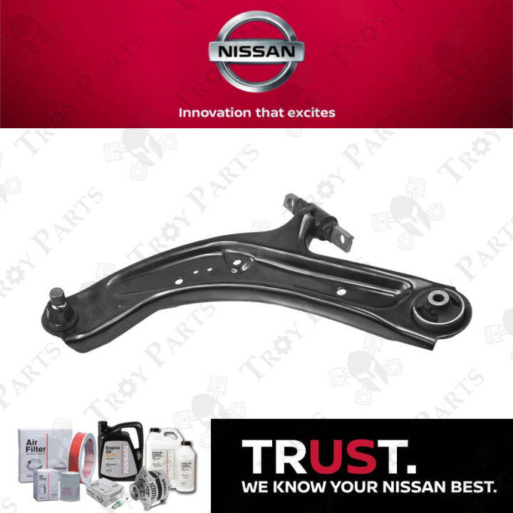 (1pc) Original Nissan Front Lower Control Arm 54501-4CL1B for Nissan X ...