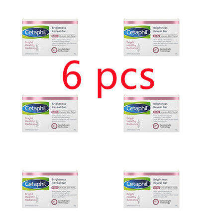 clear.shop 6 pcs Cetaphil Brightness Reveal Bar - 100g | Lazada PH