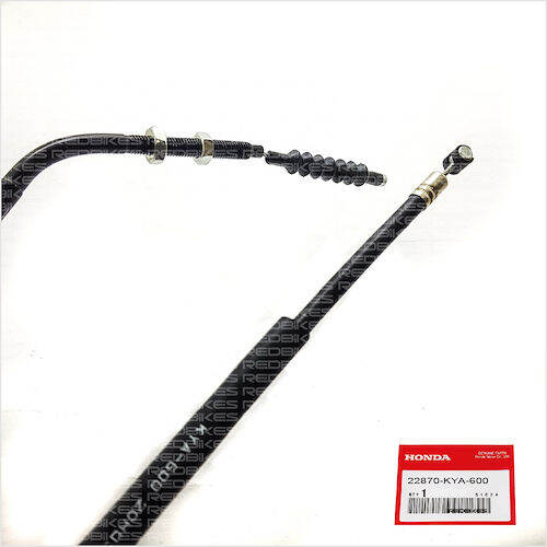 ORIGINAL HONDA CLUTCH CABLE FOR TMX 150 SUPREMO (22870-KYA-600) | Lazada PH