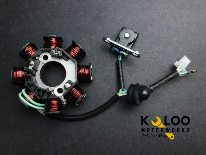 HONDA WAVE 125 S/ WAVE125 S/ WAVE125S (MITSUBA) STATOR ASSEMBLY/ STATOR ...