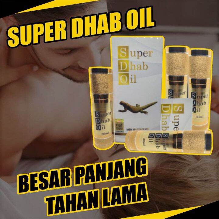 Super Dhab Oil ialah produk minyak dhab | Lazada