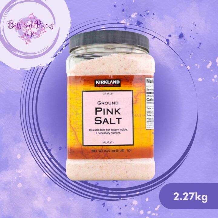 Kirkland Ground Himalayan Pink Salt 2.27kg | Lazada PH