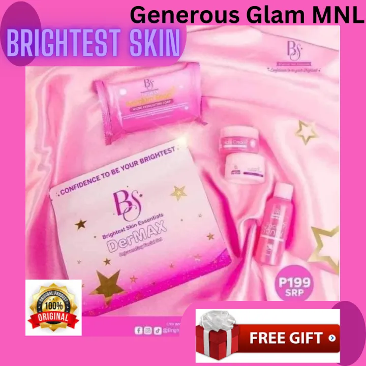 **ORIGINAL Brightest Skin Dermax Rejuvenating Set authentic products ...