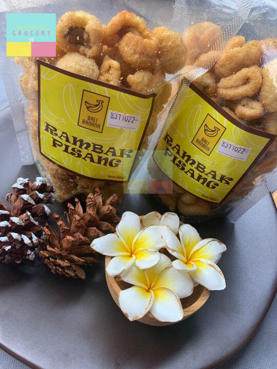 rambak pisang kerupuk pisang rambak pisang bali banana | Lazada Indonesia