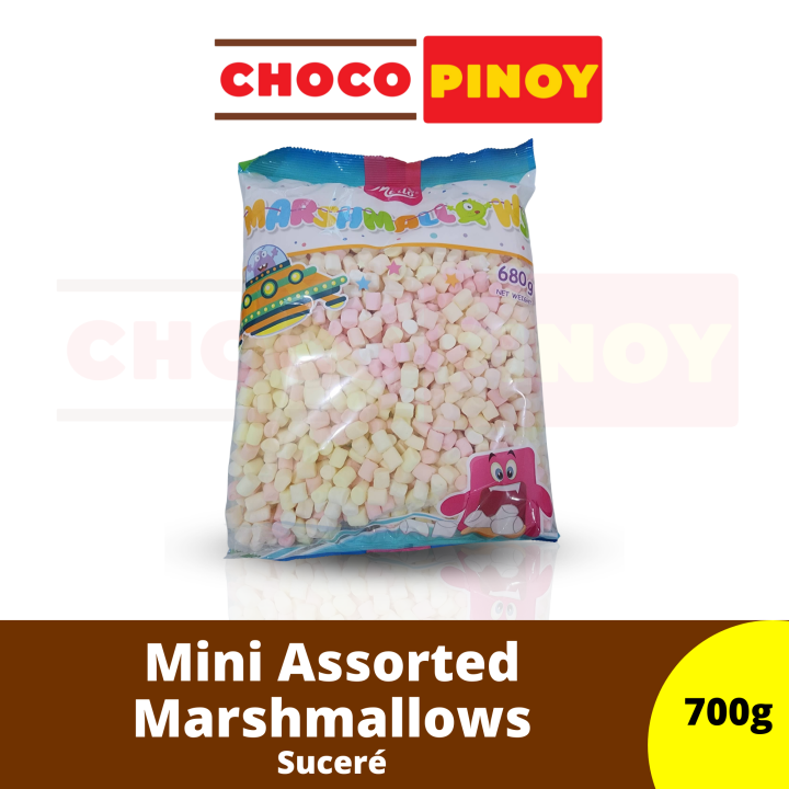 Choco Pinoy Mini White and Assorted Marshmallows Mallows Sucere Onhand ...