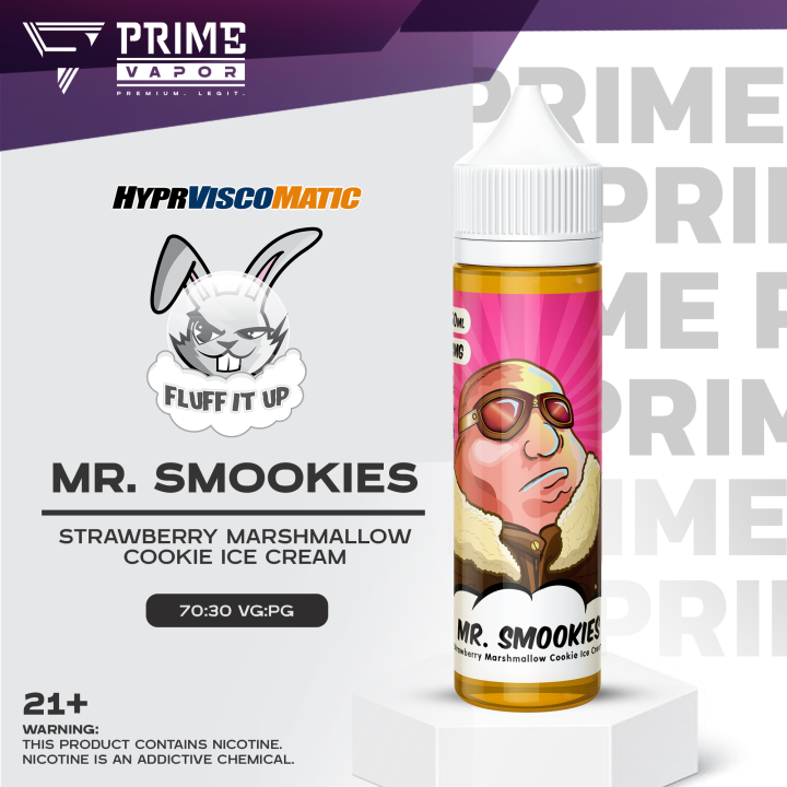 Fluff It Up Mr.Smookies | Lazada PH