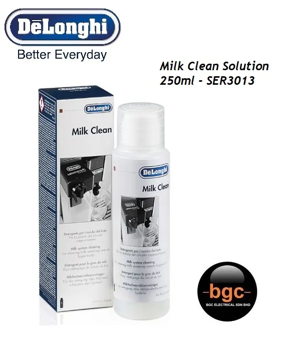 Delonghi Milk Clean Solution 250ml -SER3013 | Lazada