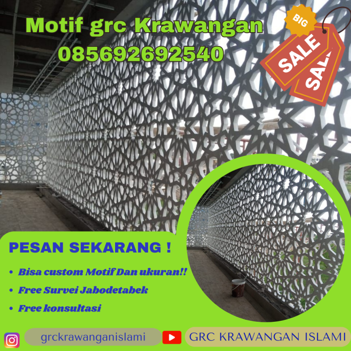 desain rumah dinding grc wa O8lima6-9269-2lima40 | Lazada Indonesia