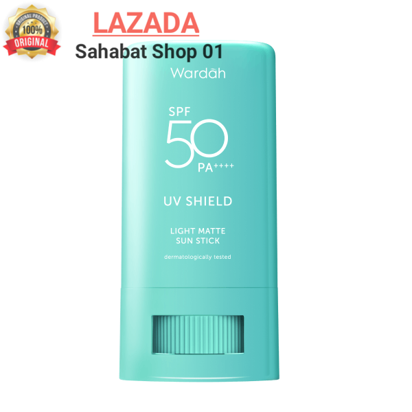 [NEW] Wardah UV Shield Light Matte Sun Stick SPF 50 PA +++ 22gr ...