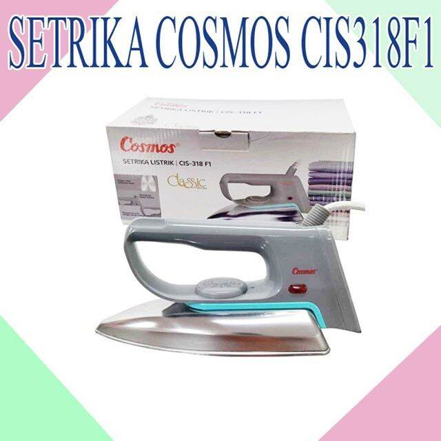 Cosmos Setrika Listrik / Iron CIS-318 FI NEW | Lazada Indonesia