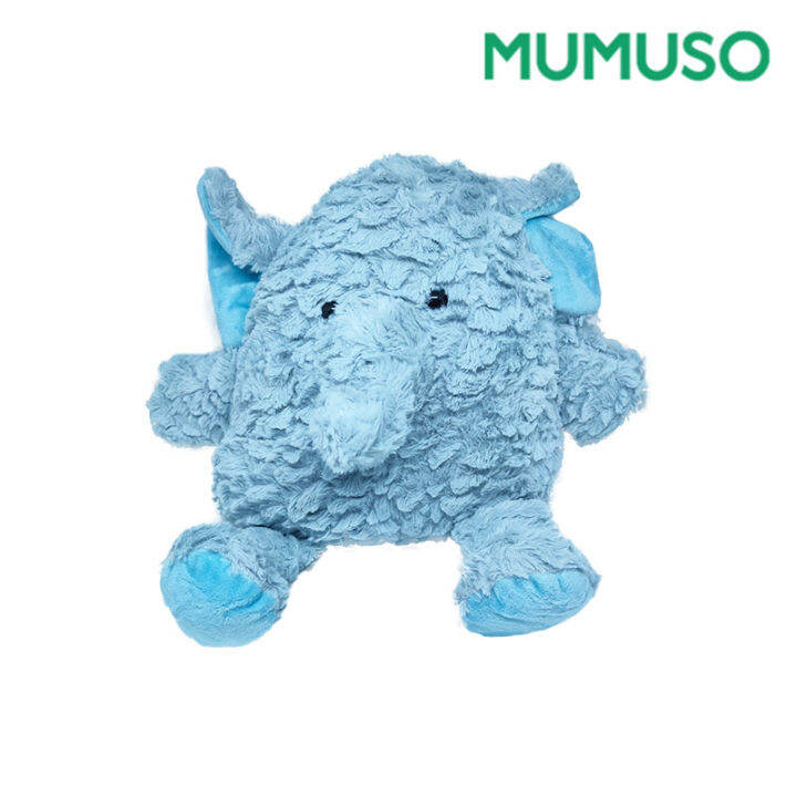 MUMUSO Plush Toy (Elephant/Blue) | Lazada PH