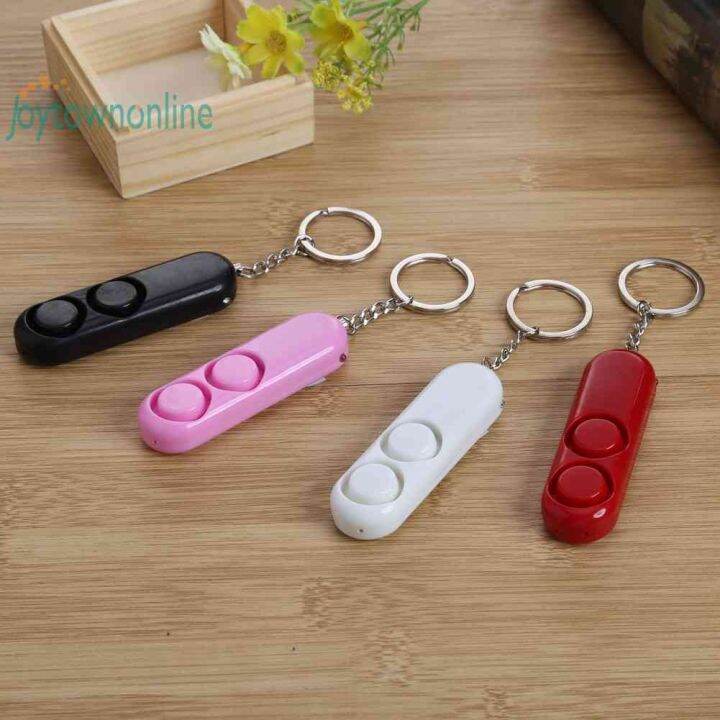 【Ready stock】 Anti-rape Device Alarm Loud Alert Attack Panic Keychain ...