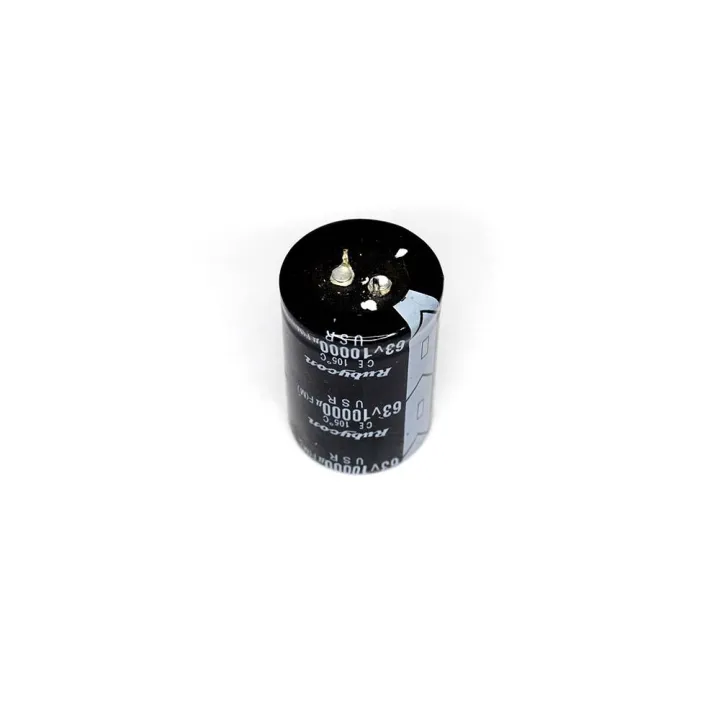 2pcs Rubycon 10000uf 63v capacitor For Amplifier | Lazada PH