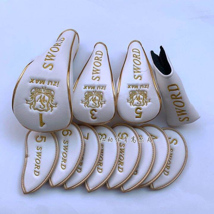 2023 KATANA SWORD golf club cap cover 1 wood fairway wood putter head ...