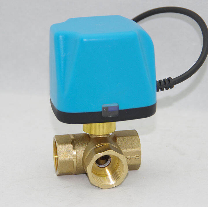 Electric ball valve switch two-wire normally open normally closed solenoid valve two-wire ...