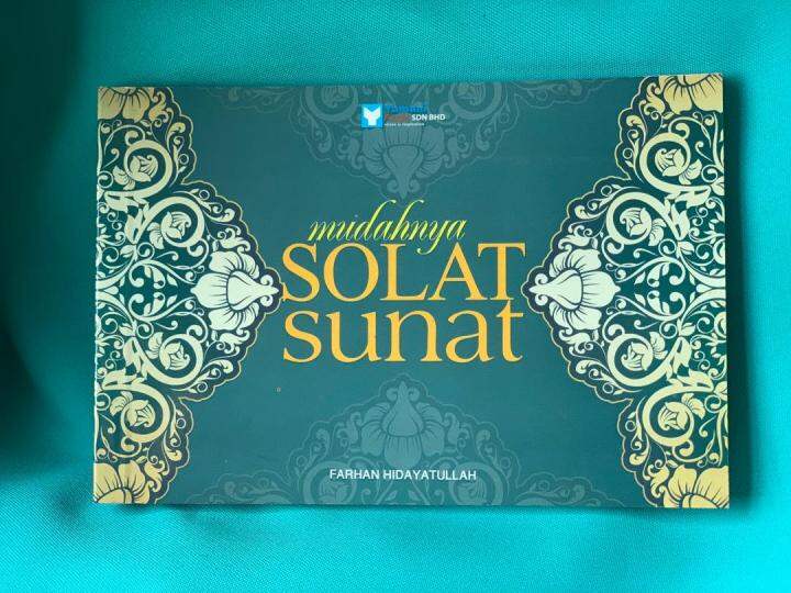 5PCS Buku Mudahnya Solat Sunat Yamani Angle sdn.bhd Buku Solat Sunat ...