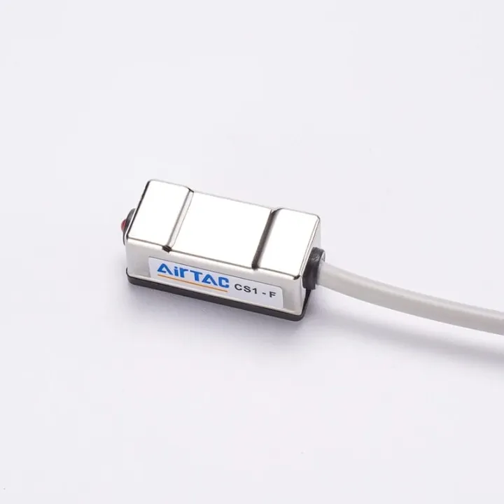 AIRTAC CS1-F SENSOR SWITCH MAGNETIC SENSOR REED SWITCH PNEUMATIC SENSOR ...