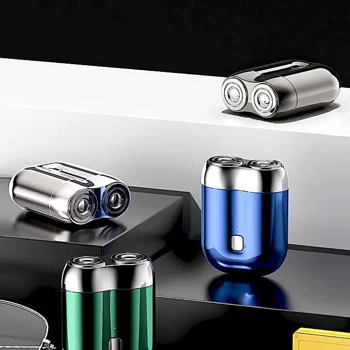 Alat Cukur Elektrik Mini, Akses Perjalanan Portabel Pria, Alat Cukur ...