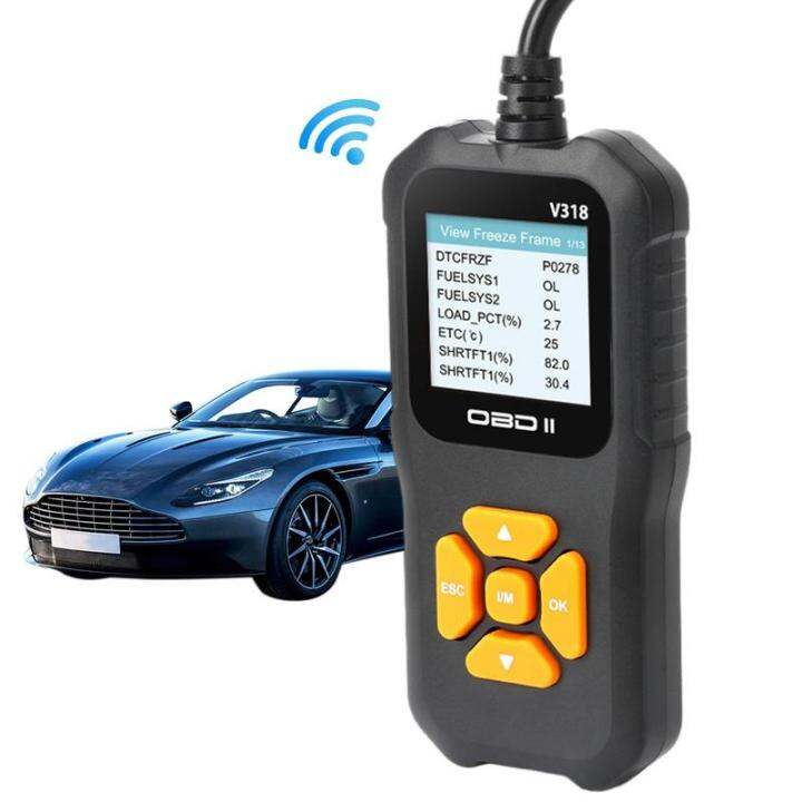 Car ODB2 Scanner V318 Car Engine Fault Code Reader Scan Tool Diagnostic ...