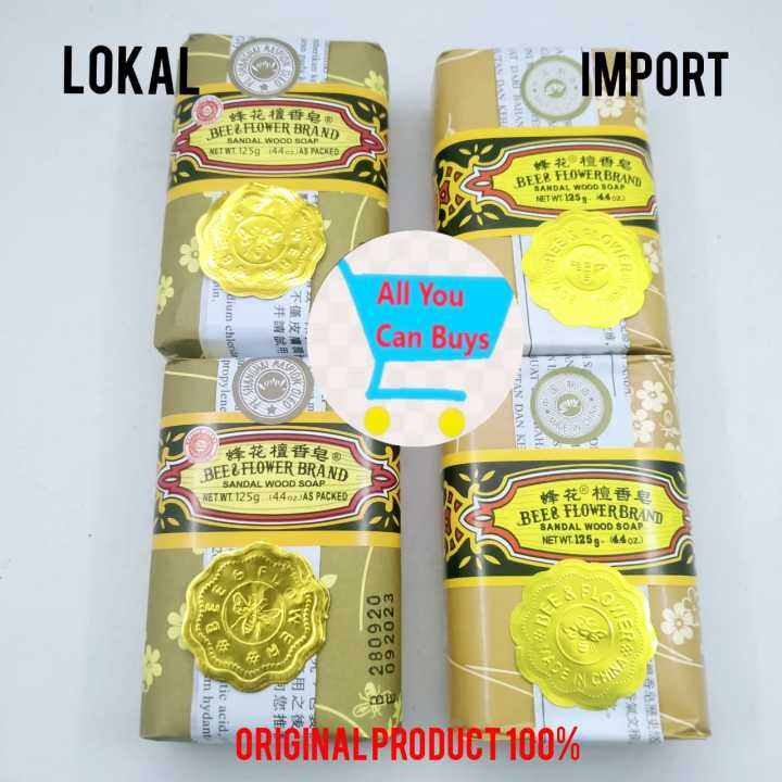 Sabun Tawon RRT Besar 125 gr Import / Lokal ORIGINAL AMBER - Sabun ...