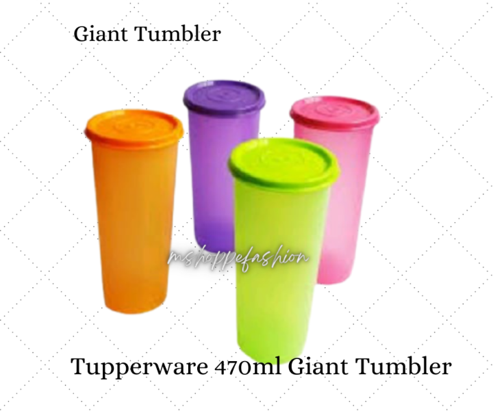 Tupperware Giant Tumbler (470ML) | Lazada PH