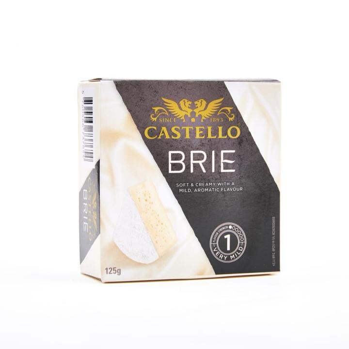 Castello Danish Brie Cheese 125g | Lazada PH