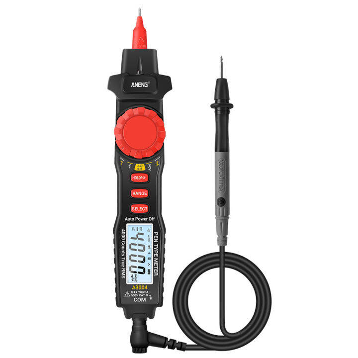 Quick ArrivalANENG A3004 Pen Type Digital Multimeter LCD 4000 Counts ...