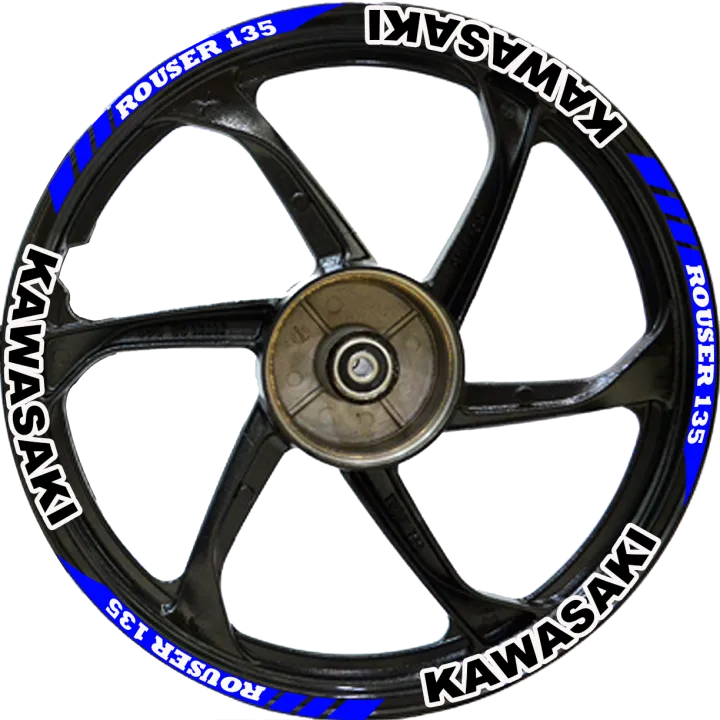 Kawasaki Rouser 135 Decal Mag Sticker | Lazada PH
