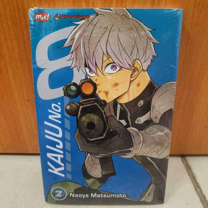 Komik Kaiju No. 8 Vol. 2 | Lazada Indonesia