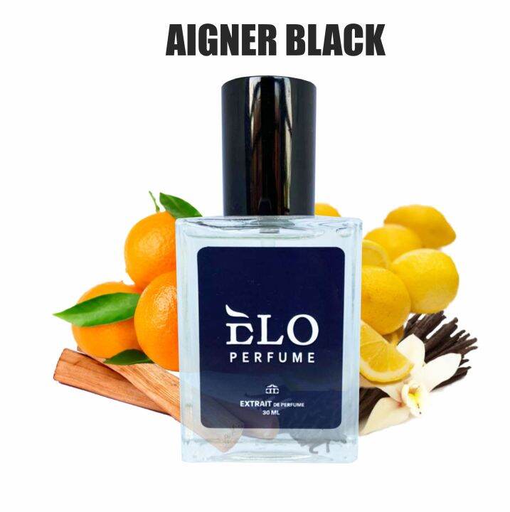 PARFUM PRIA AIGNER BLACK - PARFUM ORIGINAL - ELO PARFUM-PARFUM MURAH ...
