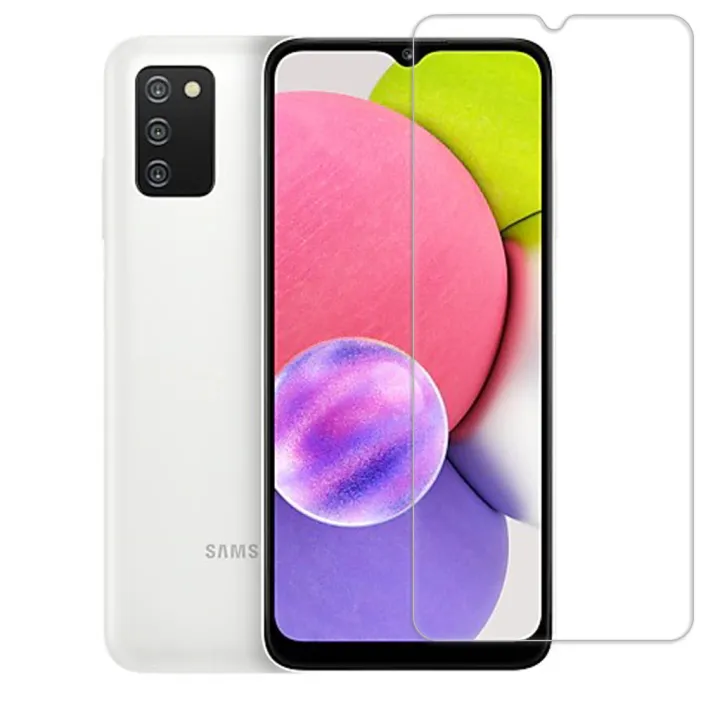 GreenHorse Tempered Glass Screen Protector for Samsung Galaxy A03S ...