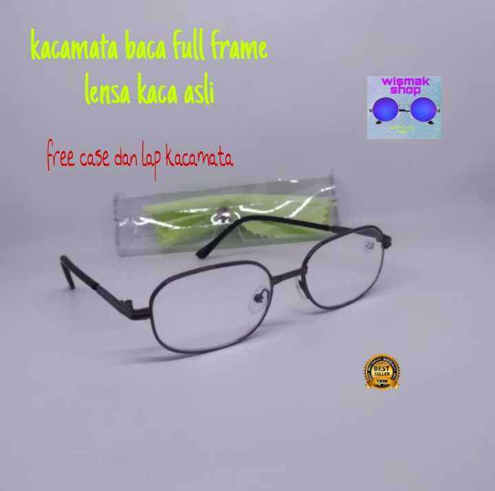 lensa kaca kacamata khusus baca ukuran lensa plus | Lazada Indonesia