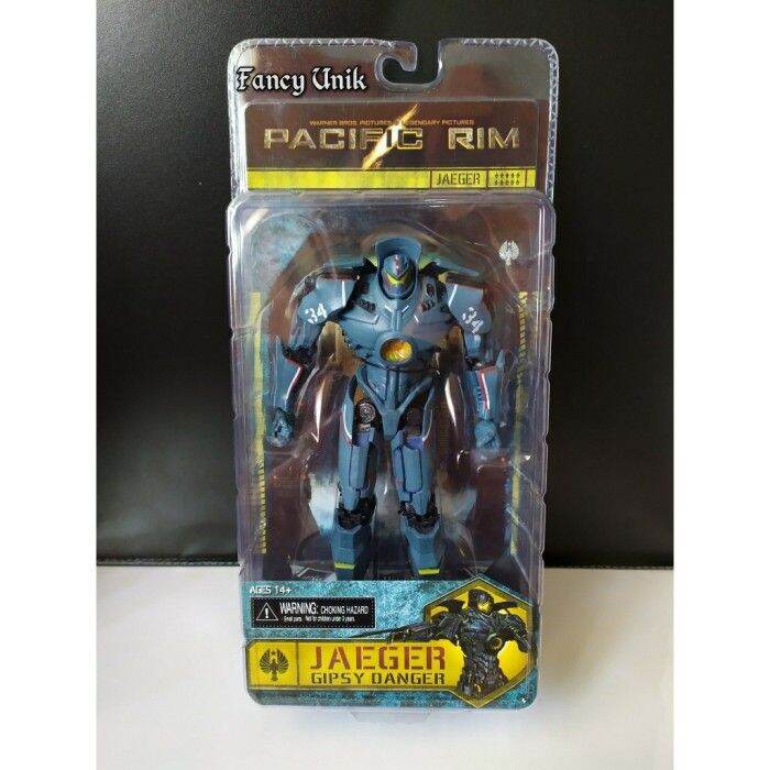 Mainan Action Figure Neca Pacific Rim GIPSY DANGER 7" | Lazada Indonesia