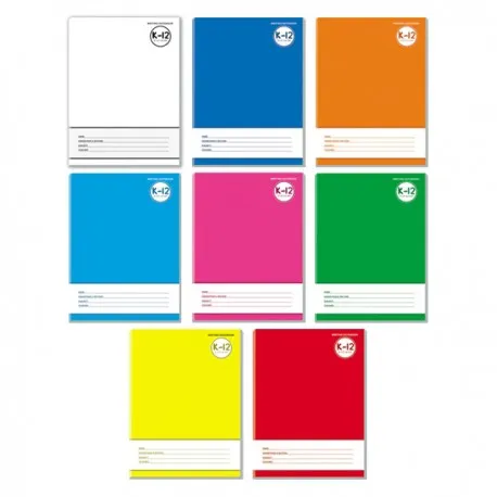 ♩Avanti K-12 Color Coding Writing Notebook Set of 8 | Lazada PH