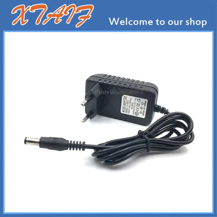 Generic 9 Volt DC 9V 1A AC Adapter for ZOOM AD-16 Power Supply Charger ...