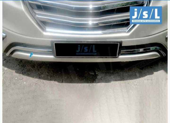 Front Bumper Cover Chrome Trim Mobil Grand Kijang Innova | Lazada Indonesia