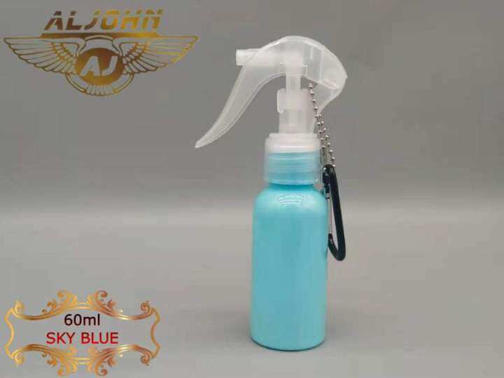 (60 ML) SOLID Trigger Spray Bottle for Alcohol and Perfume Bottle With ...