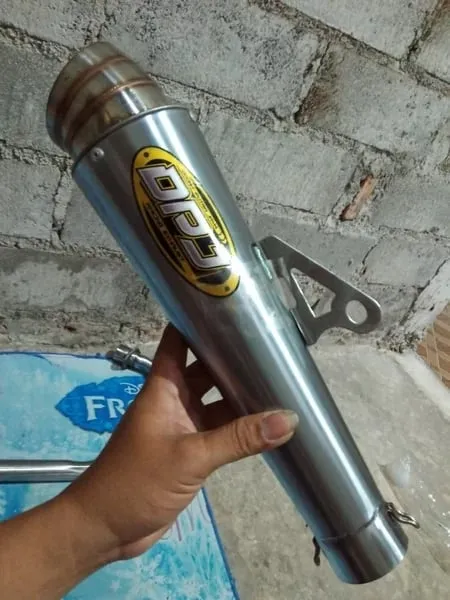 KNALPOT DPJ KEONG HELIKOPTER NGKER SATRIA FU GSX SATRIA INJEKSI TIGER ...