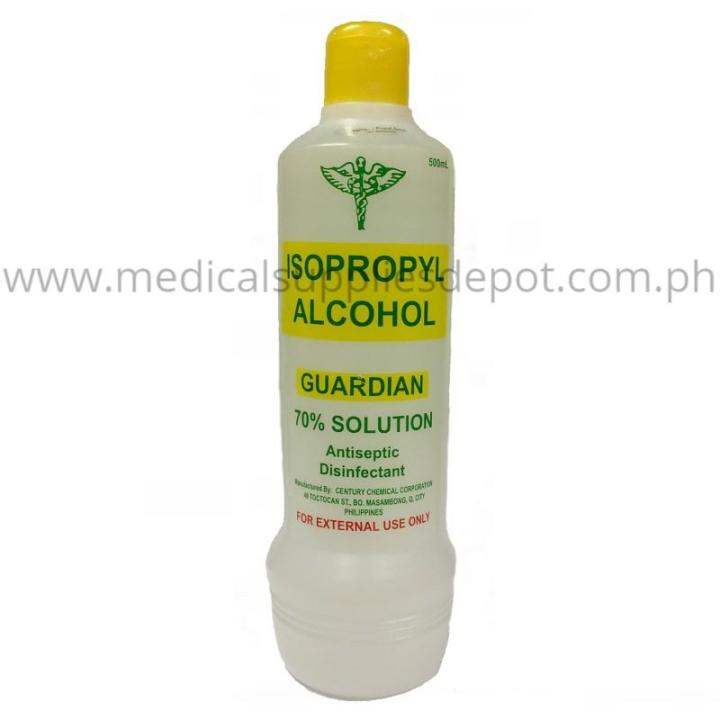 Guardian 70% Isopropyl Alcohol 500ml | Lazada PH