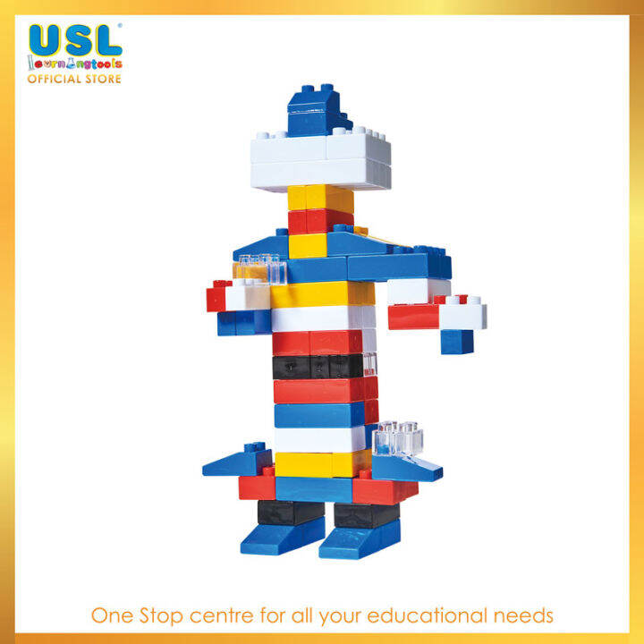 Basic Blocks (+-300 pcs) - Manipulative & Early Learning & Mathematics ...