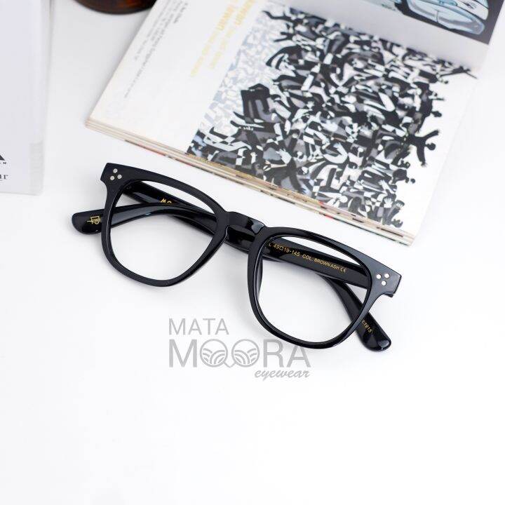 Frame Kacamata Retro Klasik Tipe CHIKO Bahan Plastik Tebal Kokoh ...