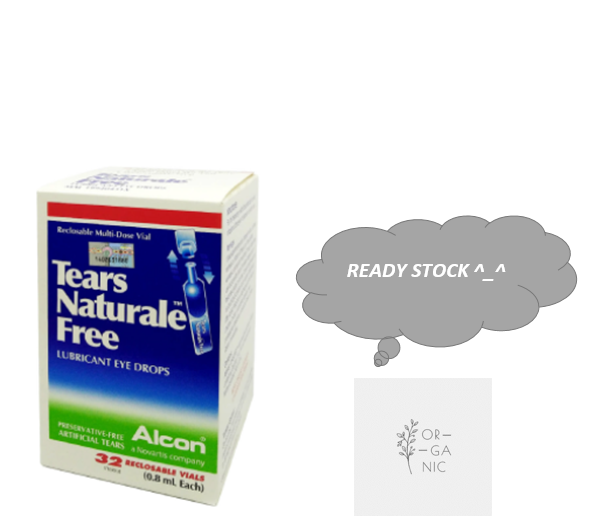 TEARS NATURALE FREE VIALS (32'S) BOX | Lazada