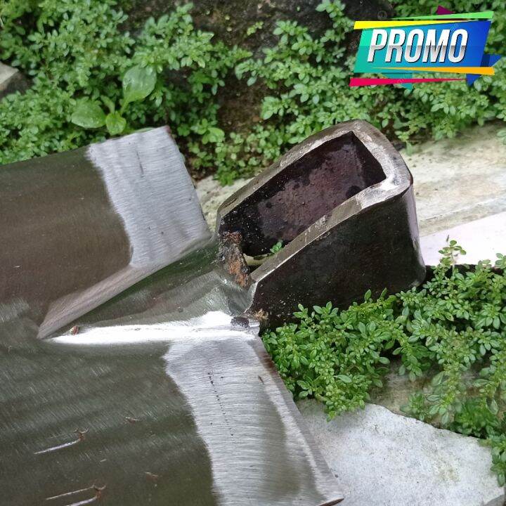 Cangkul Ukuran Besar - Cangkul Pacul Baja Putih Asli Super Tajam Pacul ...