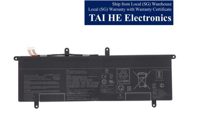 C41N1901 Battery for Asus ZenBook DUO UX481 UX481F UX481FA | Lazada ...