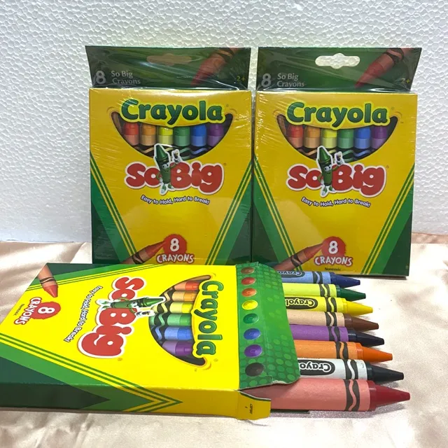 Original Crayola So Big Crayons Kids Crayons | Lazada PH