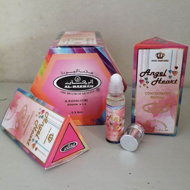 ANGEL HEART Parfum ALRAEHAN Kemasan 6ML Roll On | Lazada Indonesia