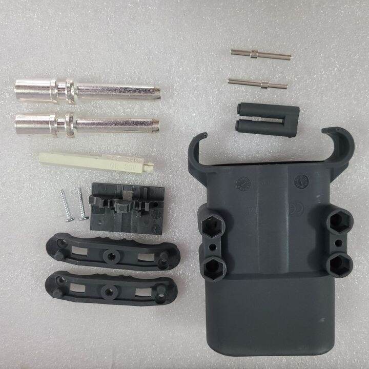 Replacing REMA DIN 320A 150V Female Socket Male Plug Battery Quick ...