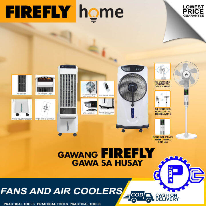 FIREFLY HOME FANS AND AIR COOLERS | Lazada PH